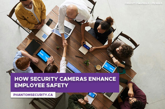 How Security Cameras Enhance Employee Safety - Phantom Security Group